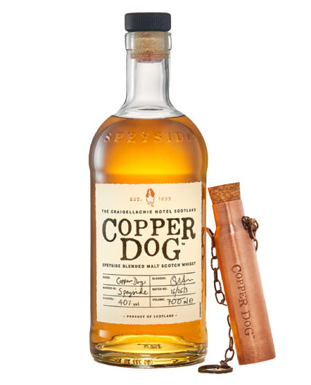 COPPER DOG WHISKY – Craigellachie Hotel